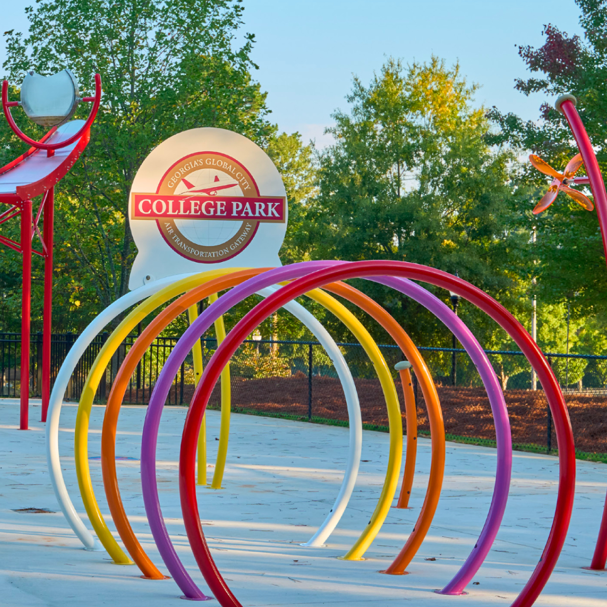 College Park Splash Pad – Great Southern Recreation