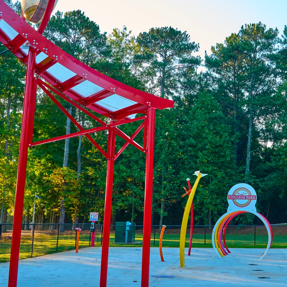College Park Splash Pad – Great Southern Recreation